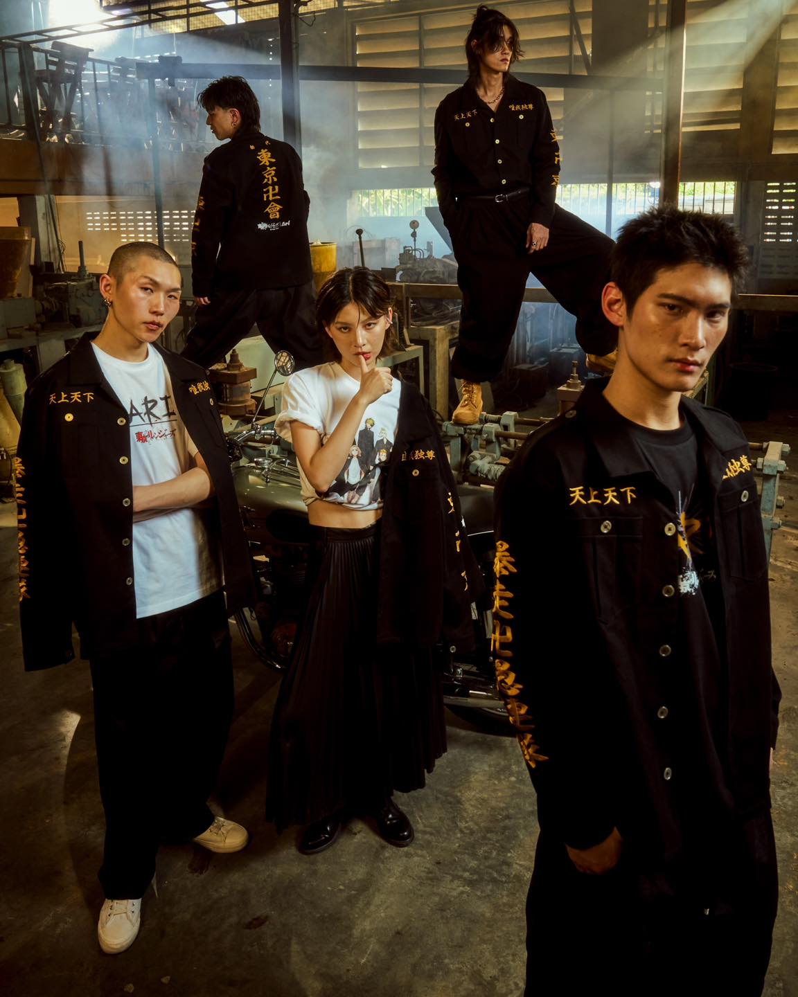 Tokyo Revengers x Ari Crossover Collection - EMUSE